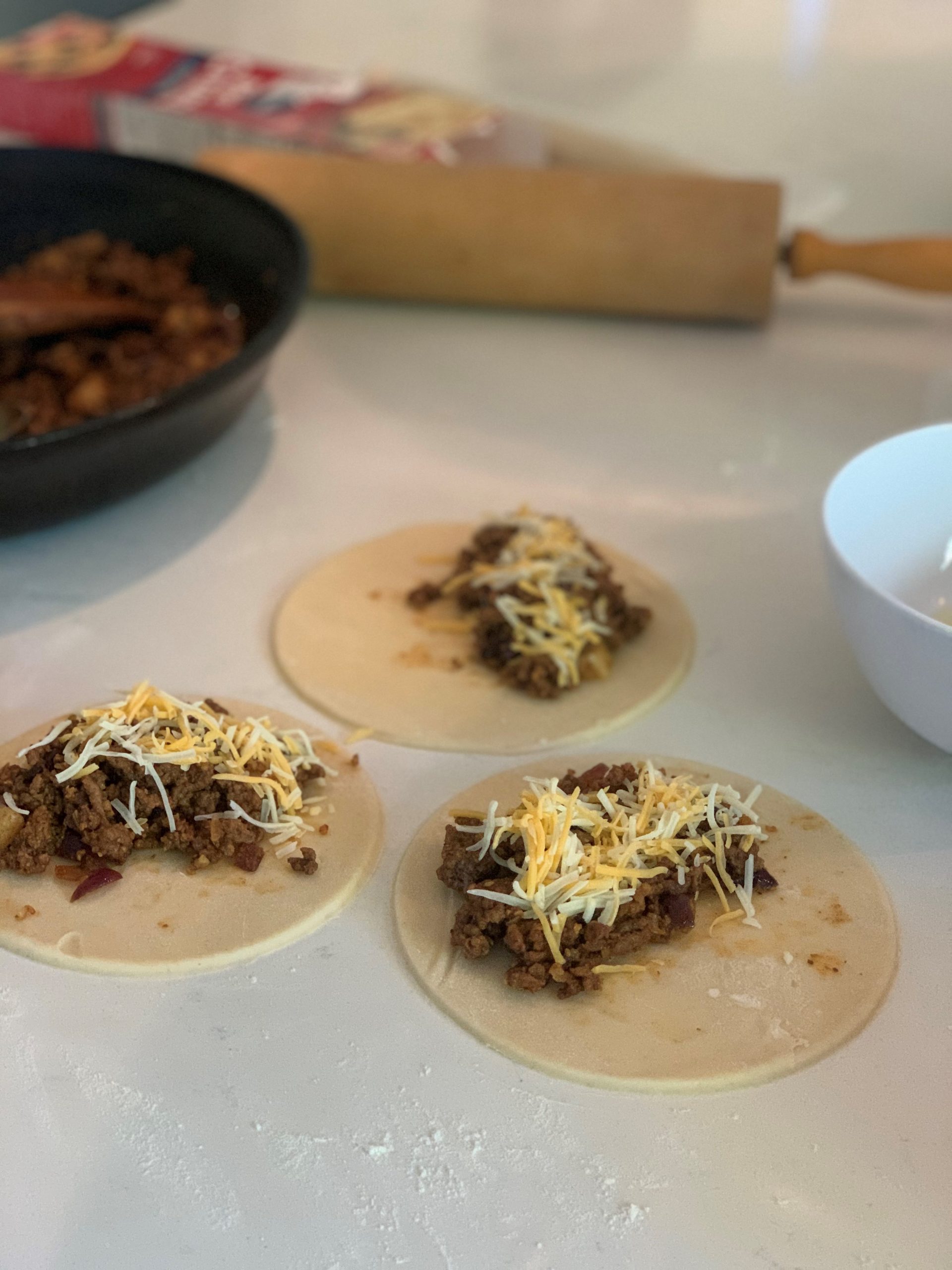 Beef and Bulgur Empanadas – Sunnyland Mills